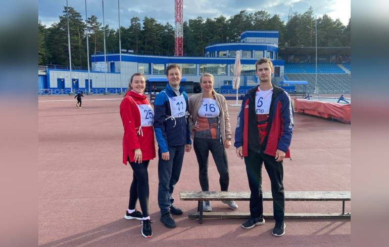 «Пчела» победила в первом этапе Спартакиады СМИ-2023 по сдаче норм ГТО ...